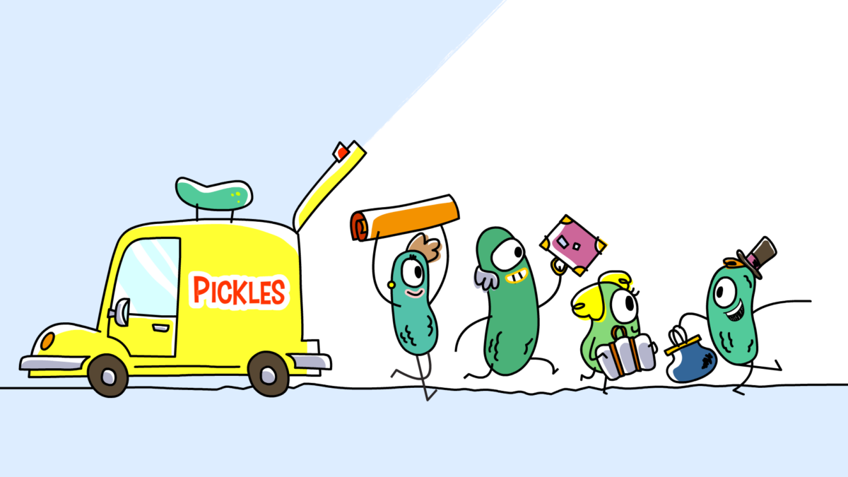 Theatre performances in English for schools - Pickles Company